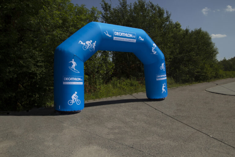 Startbogen & Zielbogen bedrucken - Promostuhl